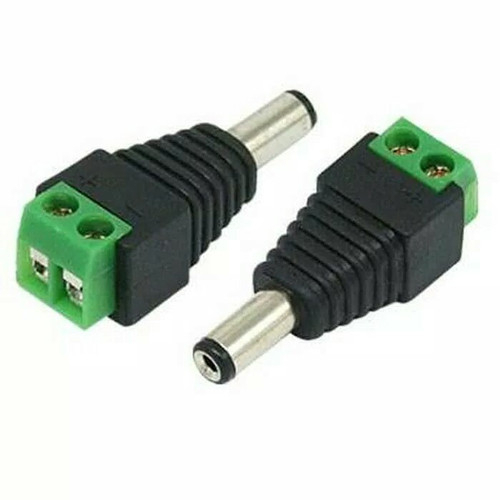 Jual Jack DC CCTV Adaptor Power Socket Male 2.1x5.5mm | Shopee Indonesia