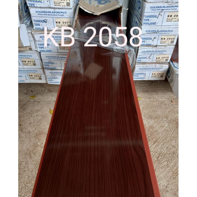 Jual Plafon PVC Merk Golden KB 2058 Atap Rumah Banyak Motif Murah ...