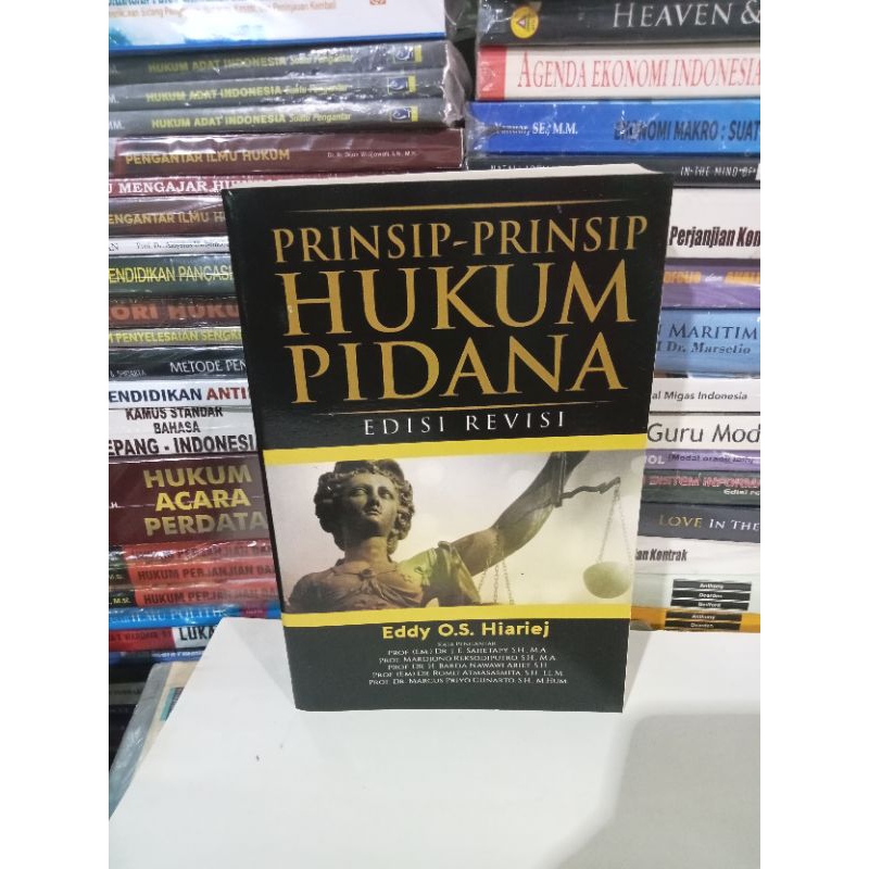Jual Buku PRINSIP - PRINSIP HUKUM PIDANA. | Shopee Indonesia Jual Buku PRINSIP - PRINSIP HUKUM PIDANA. | Shopee Indonesia