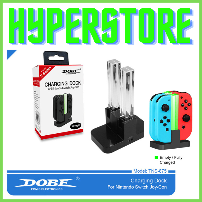 Jual Dobe Charging Dock For Nintendo Switch Joycon TNS-875 Joy Con ...