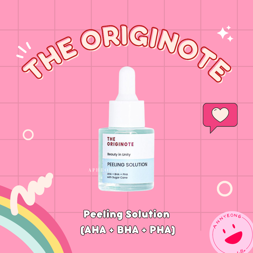 Jual (READY STOCK) The Originote Peeling Solution 20ml - Serum ...