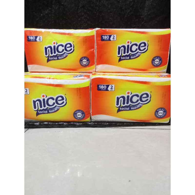 Jual Tissue nice 180 sheet 2 ply | Shopee Indonesia