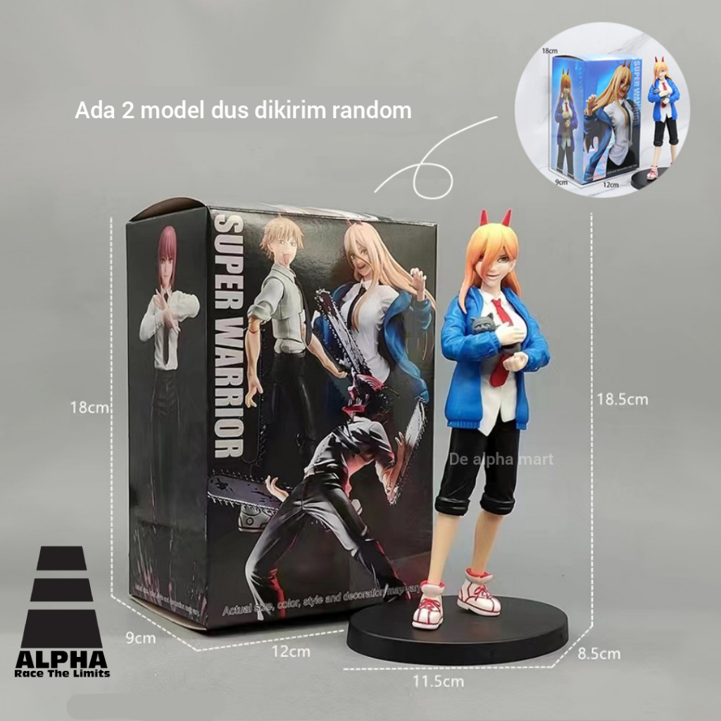 Jual Action Figure Chainsaw Man Anime Denji Pochita Box Premium ...