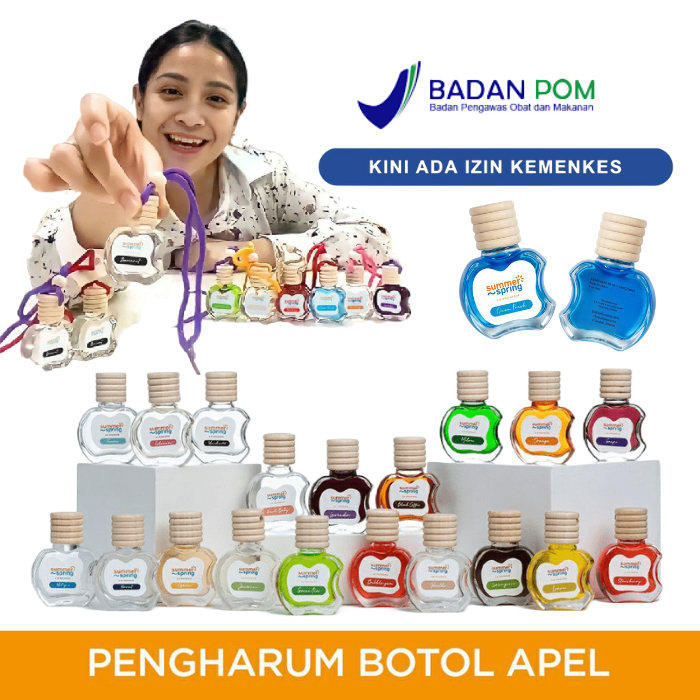 Jual SUMMER SPRING Parfum Mobil Pengharum Ruangan Pewangi Kamar ...