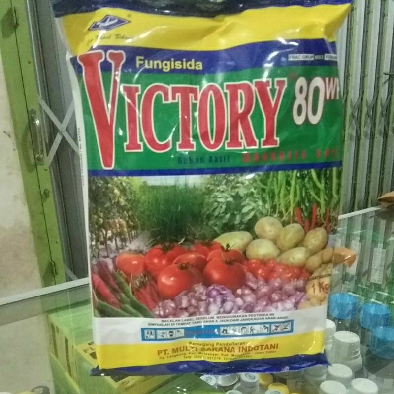 Jual VICTORY Fungisida 80wp 1kg | Shopee Indonesia