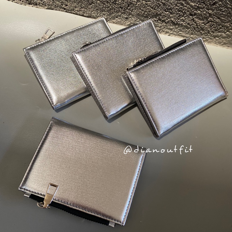 Jual Alice Wallet | Dompet Wanita Silver Viral | Shopee Indonesia