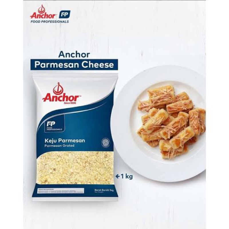 Jual Anchor Keju Parmesan Grated 100gr (repack) | Shopee Indonesia