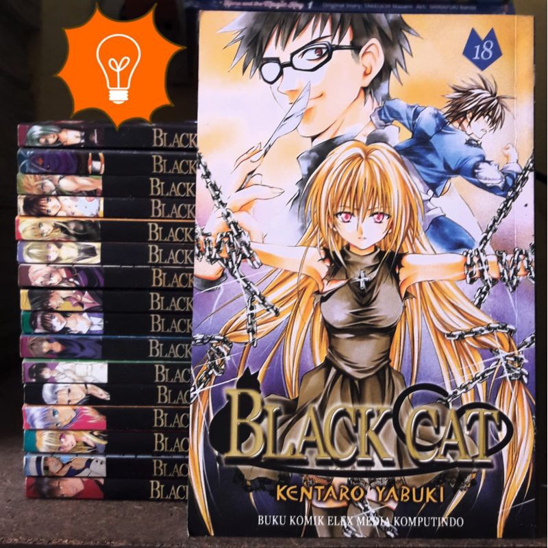 Jual Komik Seri Black Cat - Kentaro Yabuki | Shopee Indonesia