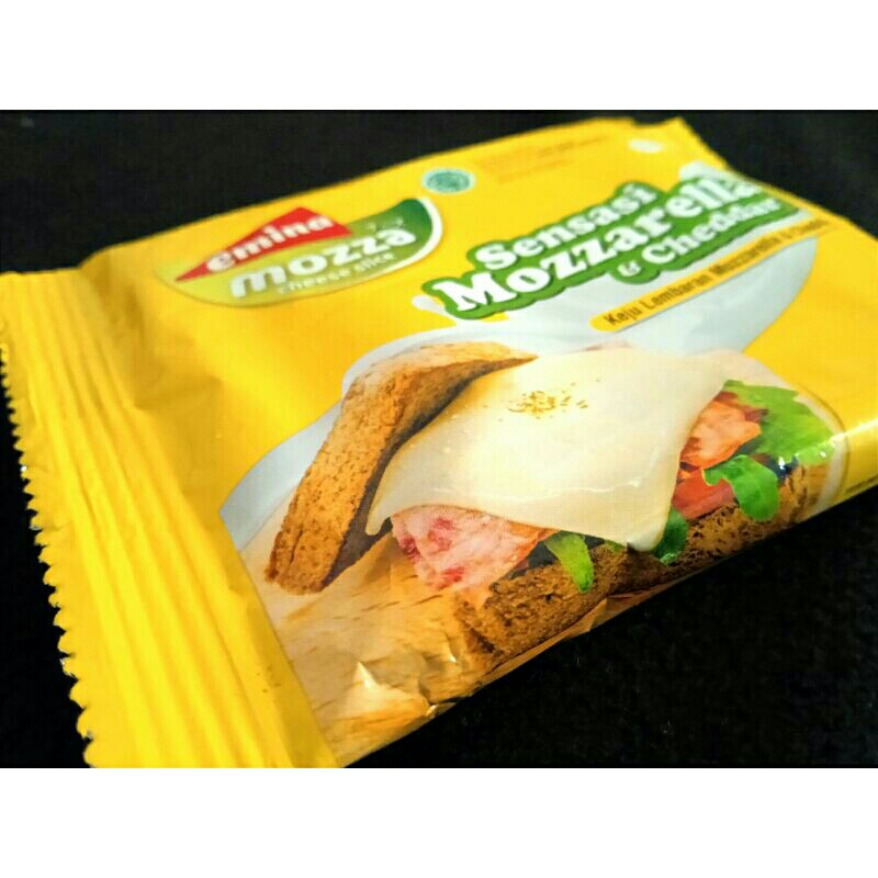 Jual Emina Slice Cheese Mozza 5 Lembar | Shopee Indonesia