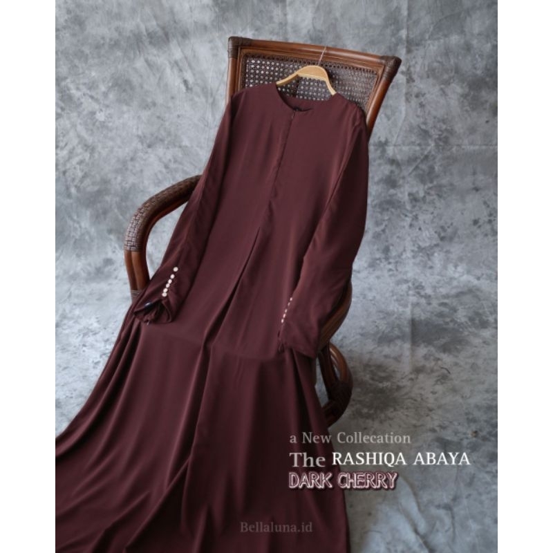 Jual RASHIQA ABAYA | BELLALUNA EID SERIES WOVEN LUXURY | Shopee Indonesia