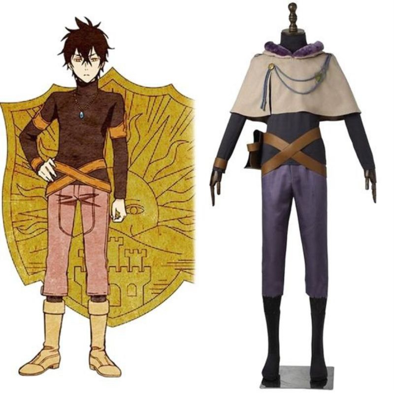 Jual Black Clover Yuno, Asta, Noelle, Charmy, Finral Cosplay Costume ...