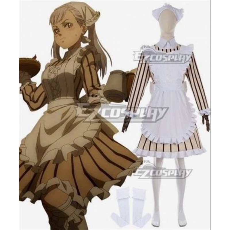 Jual Black Clover Yuno, Asta, Noelle, Charmy, Finral Cosplay Costume ...