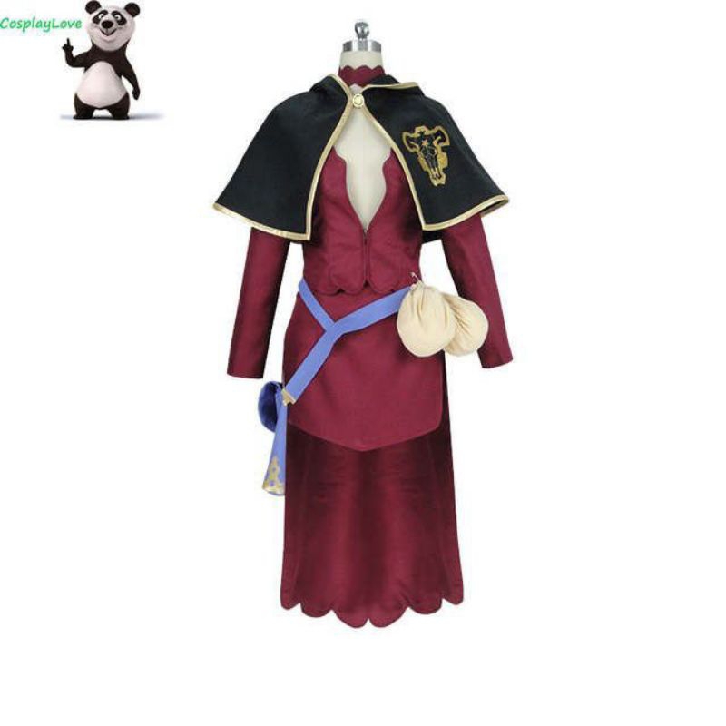 Jual Black Clover Yuno, Asta, Noelle, Charmy, Finral Cosplay Costume ...