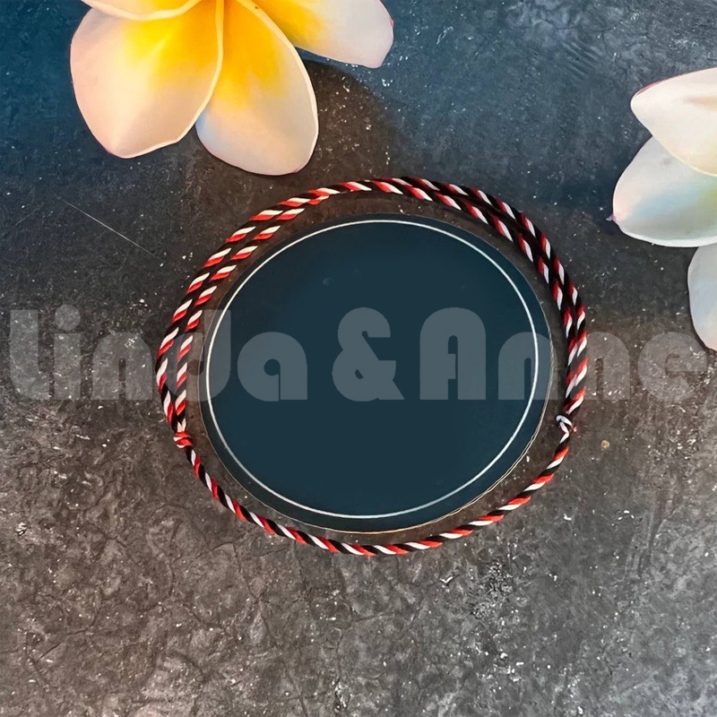 Jual Gelang Tridatu Polos Khas Masyarakat Bali - Gelang Serut Tipis ...