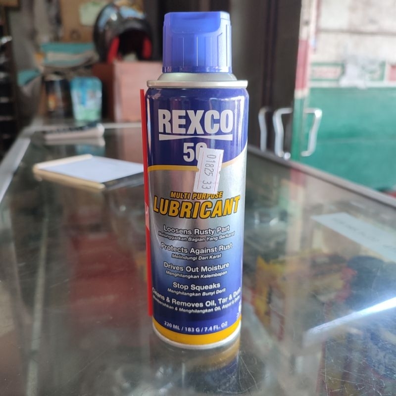 Jual Rexco 50 Anti Karat Lubricant Multi Purpose 220ml | Shopee Indonesia