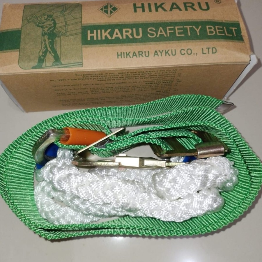 Jual Safety Belt Tali Pengaman Keselamatan Kerja | Shopee Indonesia