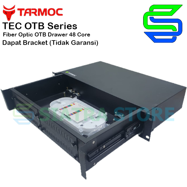 Jual Fiber Optic OTB 48 Core SC | 2U Drawer ODF OTB 48 Core Kosong ...