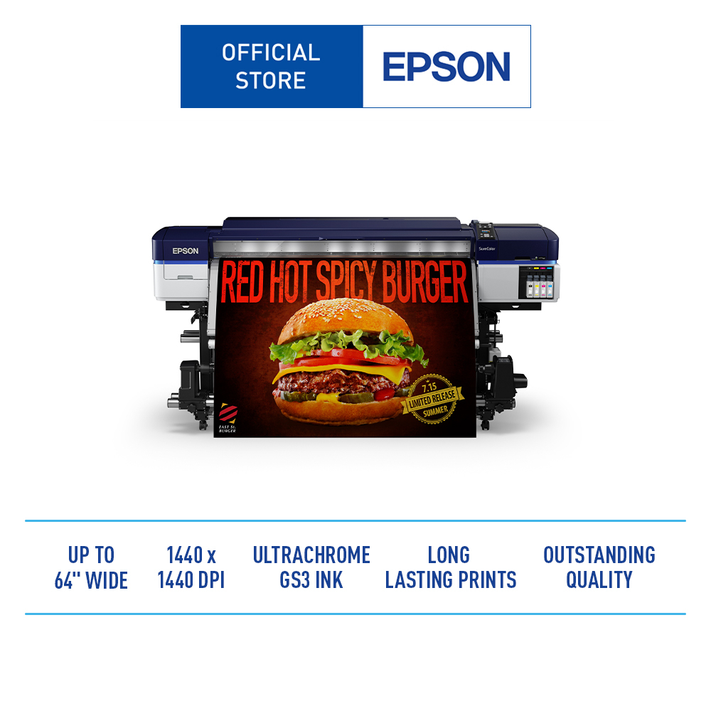 Jual Epson SureColor SC-S40670 Eco-Solvent Signage Printer | Shopee ...