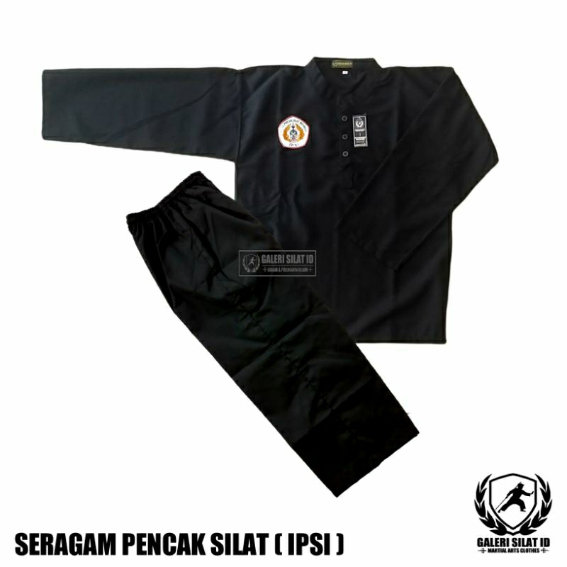 Jual Baju Silat IPSI Pemula - Seragam Latihan Siswa Baru Pencak Silat ...