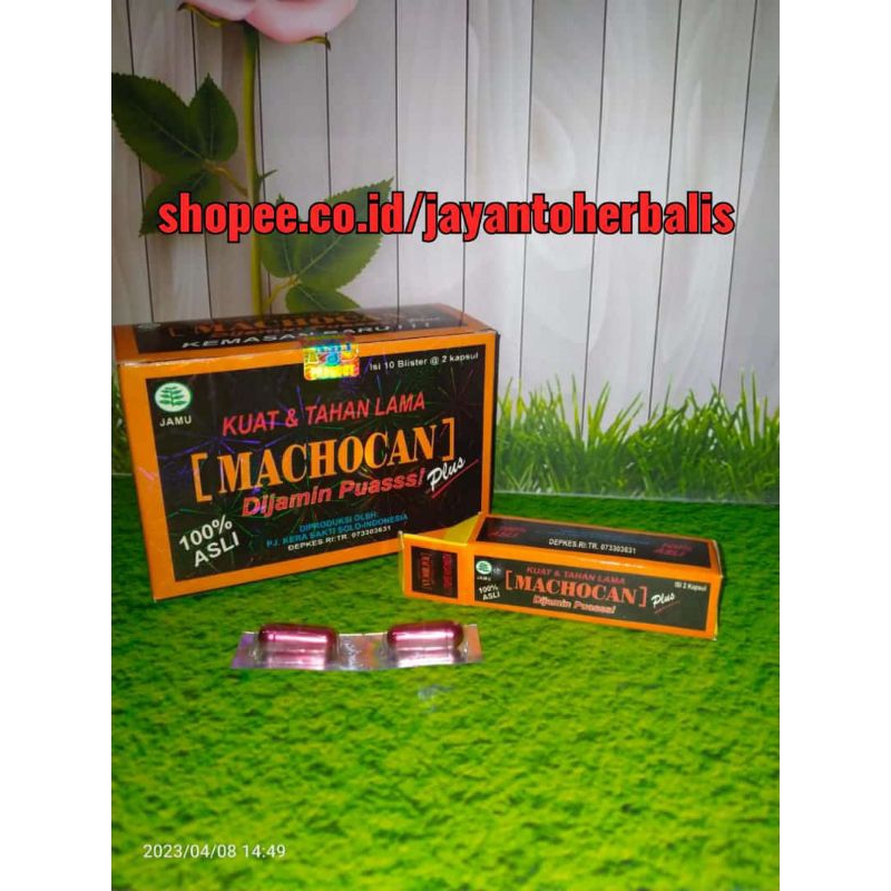 Jual kapsul macocan original | Shopee Indonesia