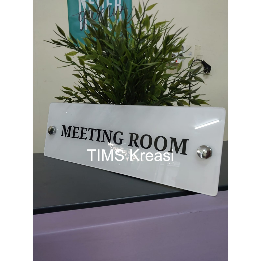 Jual Papan Nama Ruangan | Sign Akrilik | Nama Ruangan Akrilik | Sign ...