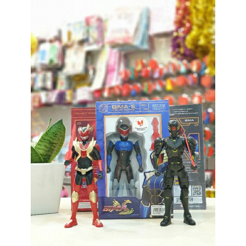 Jual MAINAN FIGURE BIMA X | Shopee Indonesia