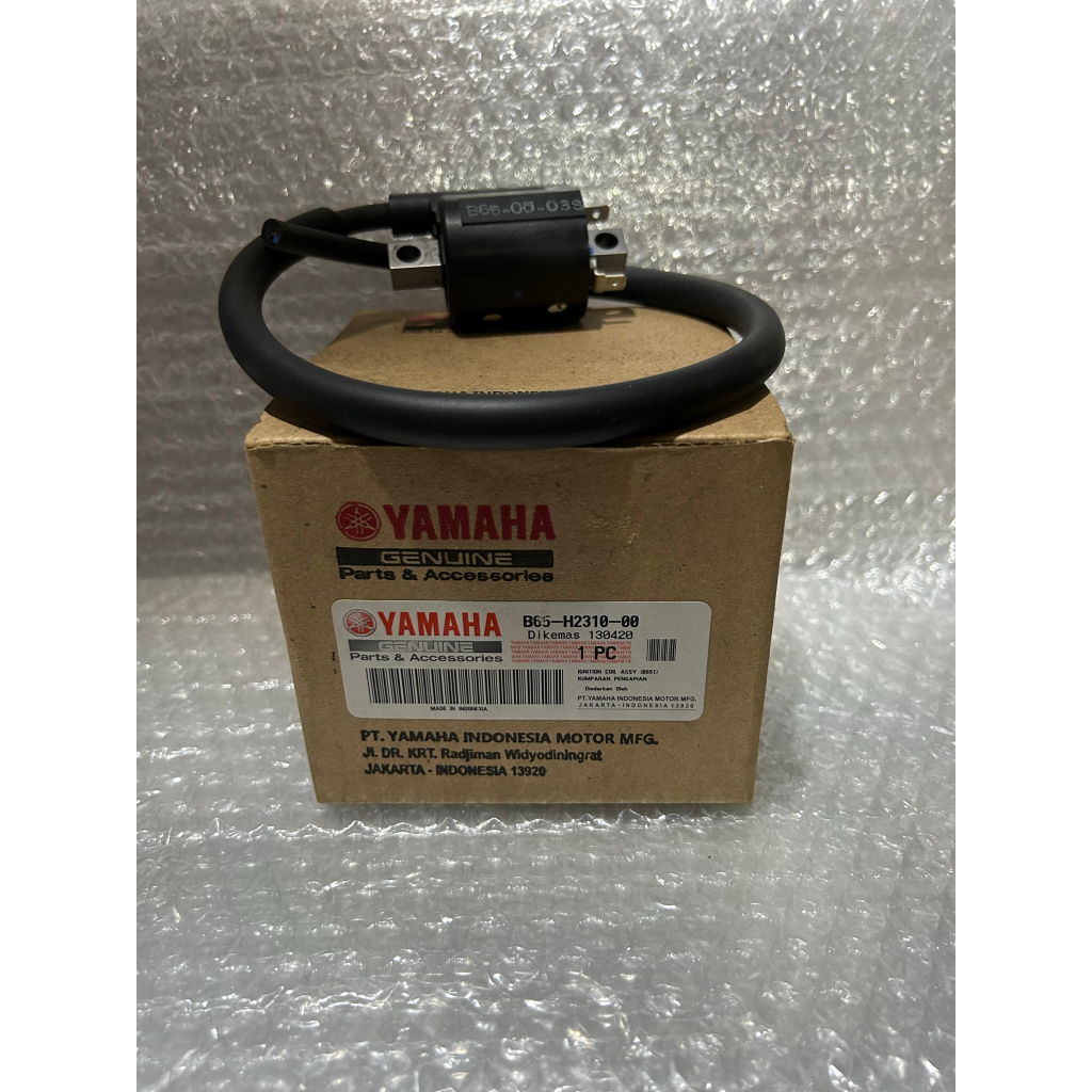 Jual Coil Koil Pengapian Lexi 125 B65 Yamaha Original | Shopee Indonesia