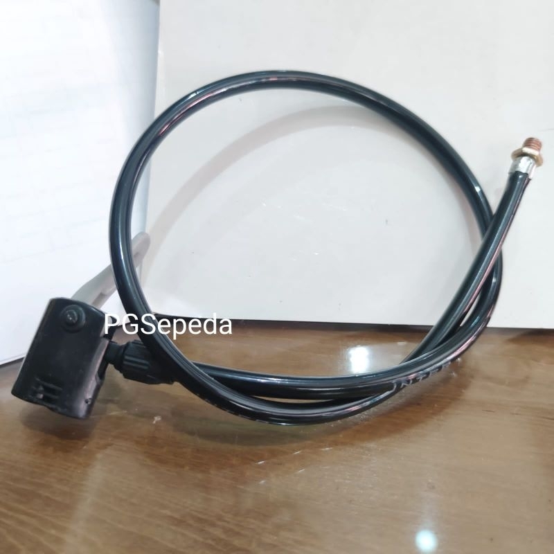 Jual SELANG POMPA TABUNG POMPA SEPEDA 2 LOBANG INTER UJUNG BESI ...