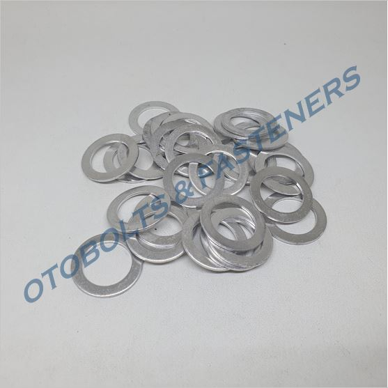 Jual [PAKET 25PCS] Ring Oli Aluminium M18 / Ring Alumunium M18 | Shopee ...