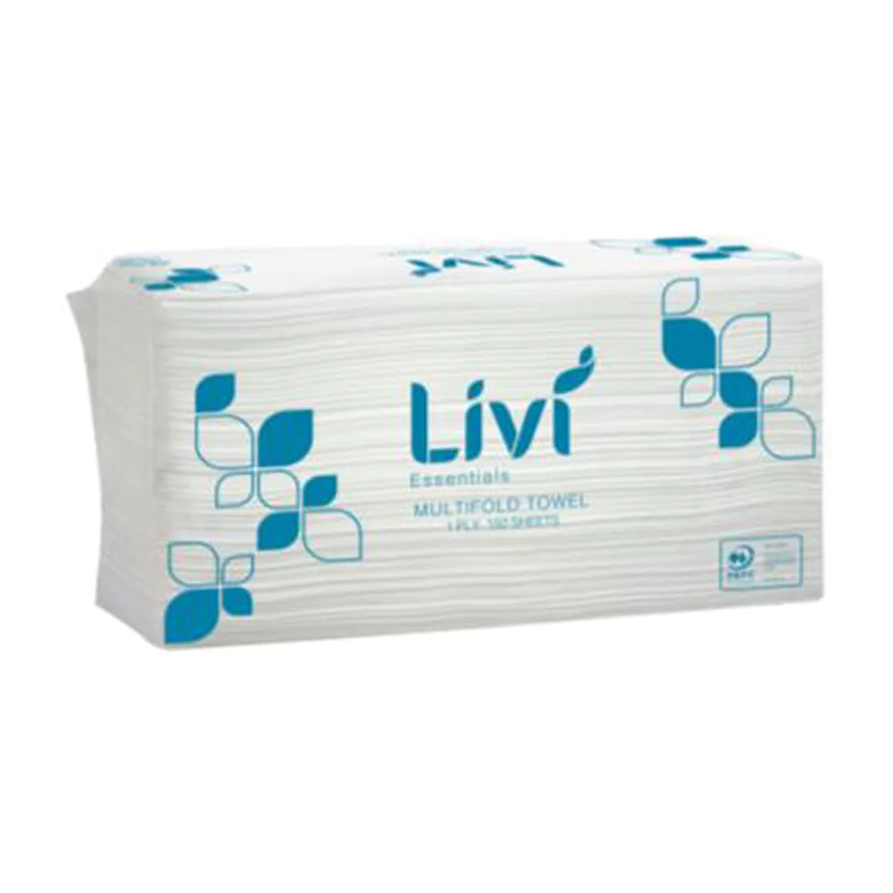 Jual Tissue HAND TOWEL LIVI ESSENTIALS / Tisu Wastafel | Shopee Indonesia