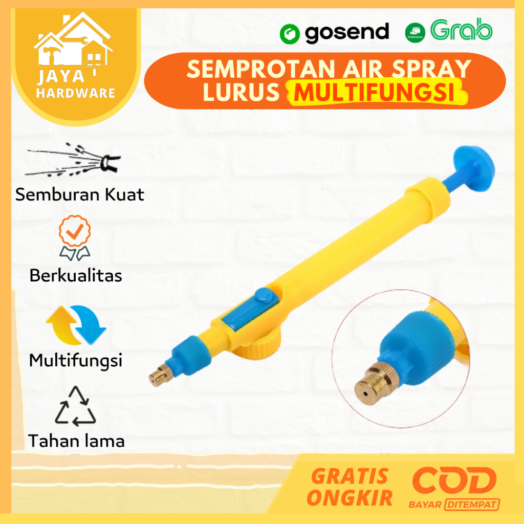 Jual Kepala Pompa Penyemprot Semprotan Semprot Air Lurus | Sprayer ...