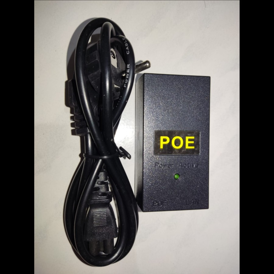 Jual POE Injector 48V 0.5A | Shopee Indonesia