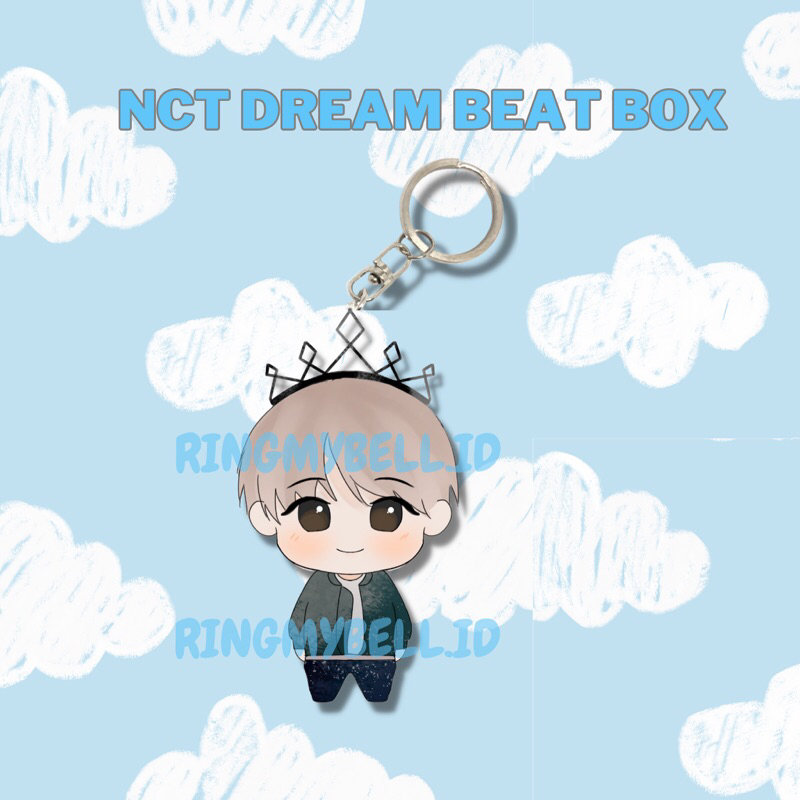Jual KEYCHAIN CHIBI NCT DREAM BEAT BOX | Shopee Indonesia