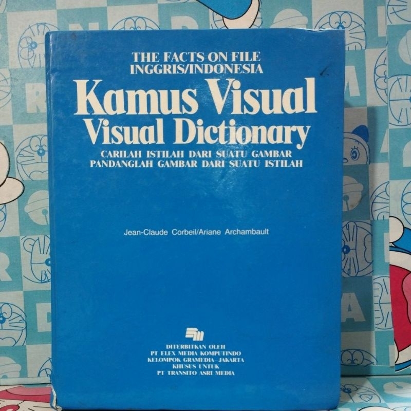Jual Buku Kamus Visual Inggris Indonesia | Shopee Indonesia