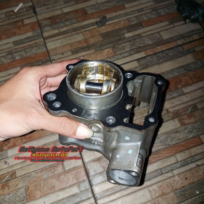 Jual Blok Piston Sonic CBR150R CB150R Supra GTR K56 | Shopee Indonesia