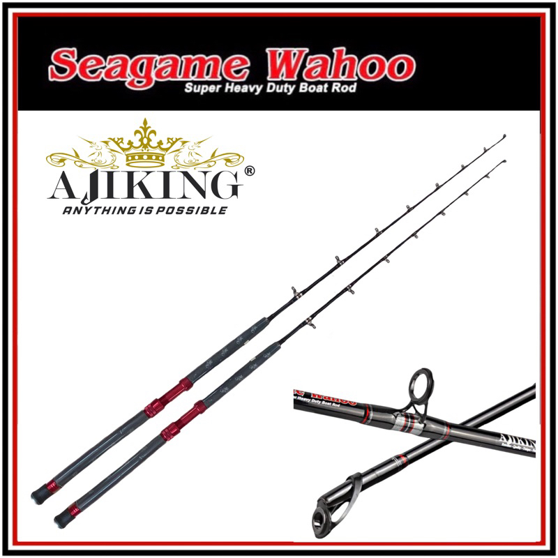 Jual JORAN TROLLING DASARAN AJIKING SEAGAME WAHOO HEAVY DUTY BOAT ROAD ...