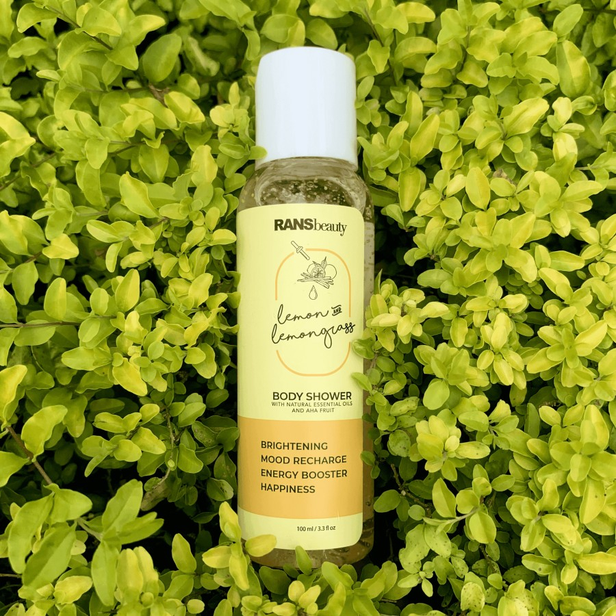Jual RANS BEAUTY Lemon & Lemongrass Body Shower | Shopee Indonesia