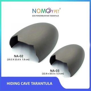 Jual Goa untuk laba-laba Tarantula Kura tempat sembunyi NA02 NA03 ...