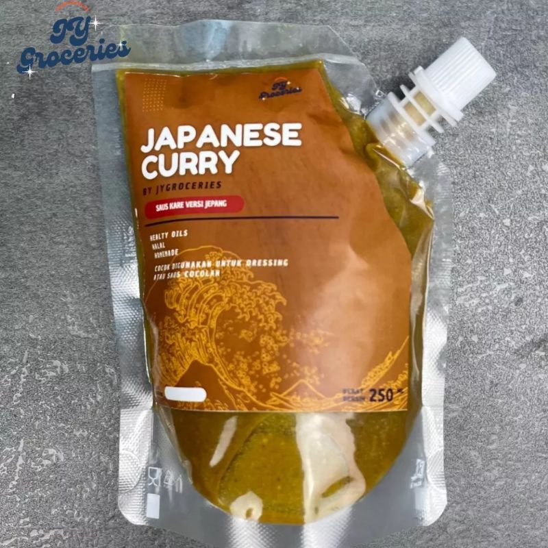 Jual Japanesse Curry Sauce / Saos Kare Ala Jepang Halal 1kg | Shopee ...