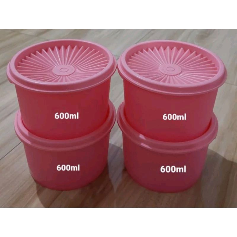 Jual mini deco tupperware mini deco 600 ml toples tupperware | Shopee ...