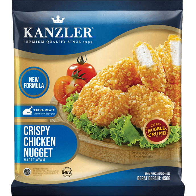 Jual Kenzler Crispy Chicken Nugget | Shopee Indonesia