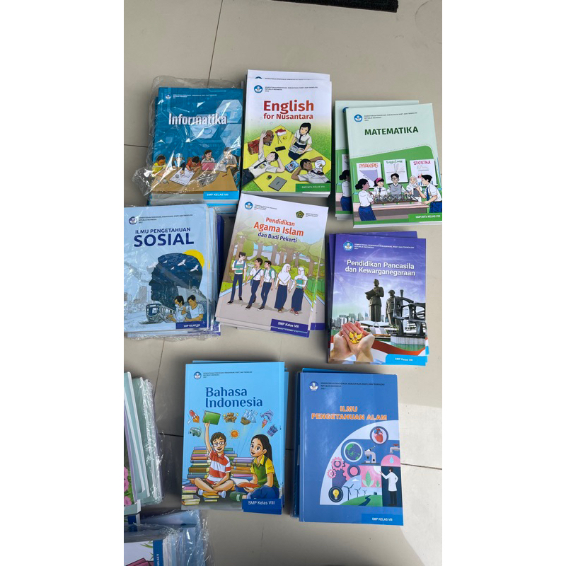 Jual BUKU KURIKULUM MERDEKA KELAS 8 SMP (DIKBUD) | Shopee Indonesia