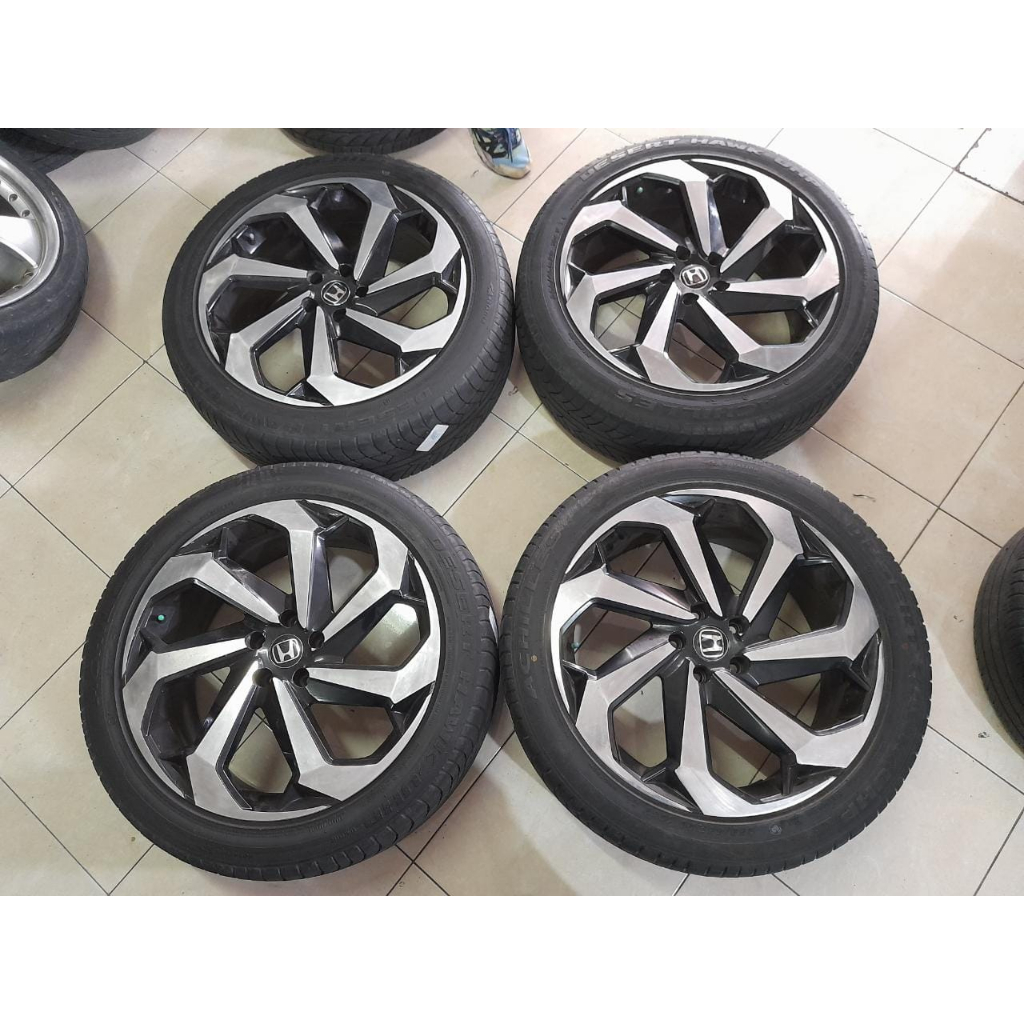Jual velg second racing ring 20 lebar 8,5 pcd 5x114 cocok xpander, juke ...