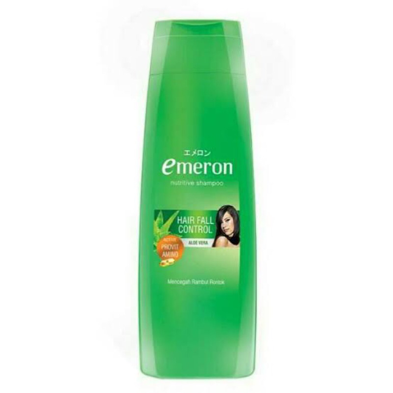 Jual Emeron shampoo anti dandruff / black shine / soft & smooth ...
