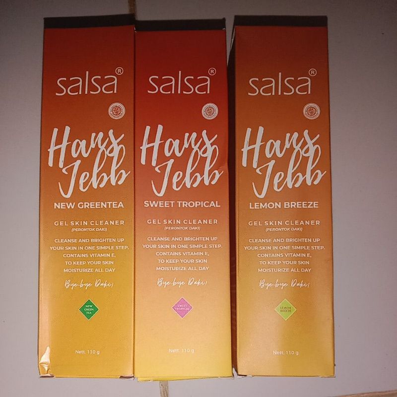 Jual salsa, hans jebb (perontok daki) | Shopee Indonesia