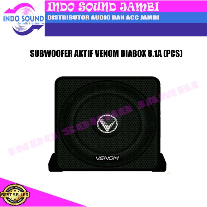 Jual SUBWOOFER AKTIF VENOM DIABOX DBX 8.1A (PCS) | Shopee Indonesia