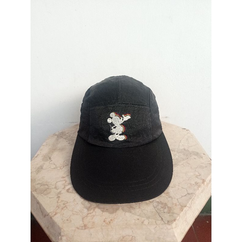 Jual Topi Vintage MICKEY MOUSE Walt Disney x CROSS Co ltd Five Panel ...
