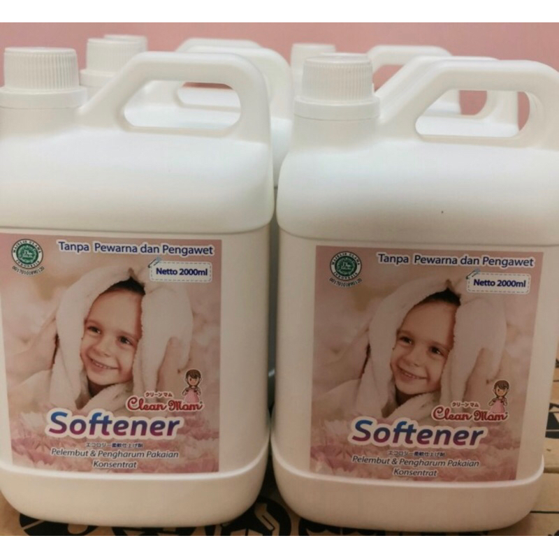 Jual Softener Clean Mom 2L (New Formula) | Shopee Indonesia