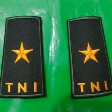 Jual PANGKAT PDH BRIGJEN AD - PANGKAT PDH BINTANG 1 | Shopee Indonesia