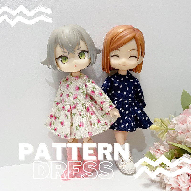 Jual PATTERN DRESS NENDOROID | Shopee Indonesia
